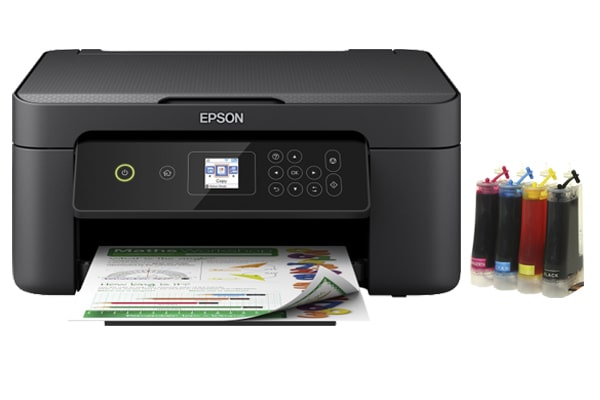 МФУ Epson Expression Home XP-3100 с СНПЧ в интернет-магазине Lucky-Print