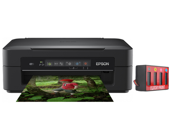 МФУ Epson Expression Home XP-255 с Бесконтактной СНПЧ в интернет ...