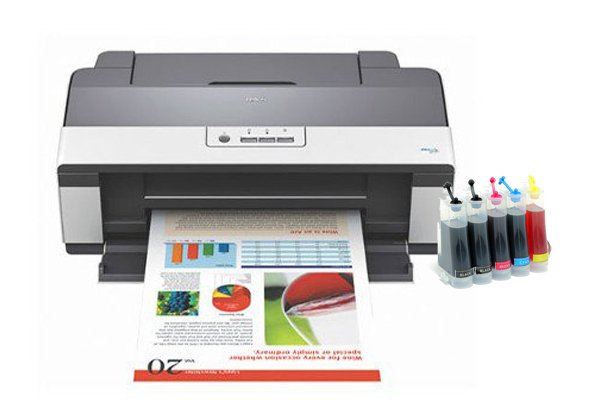 Купить струйный Принтер Epson Stylus Office T1100 с СНПЧ: цена, отзывы ...